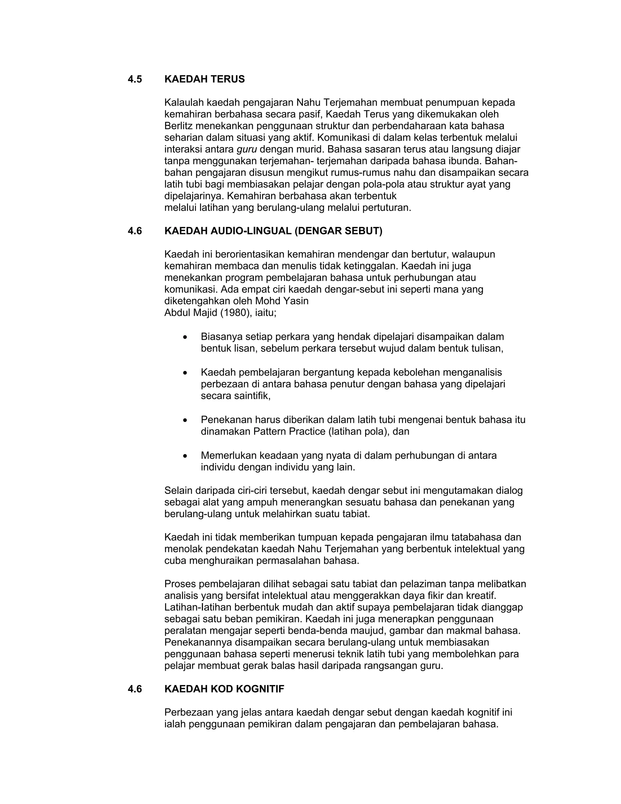 Pemulihan bahasa | PDF