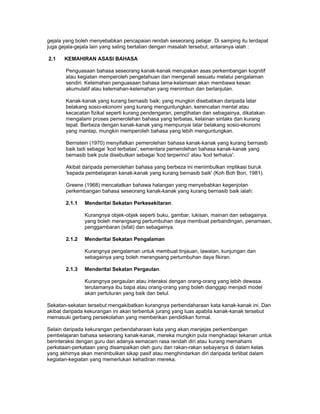 Pemulihan bahasa | PDF