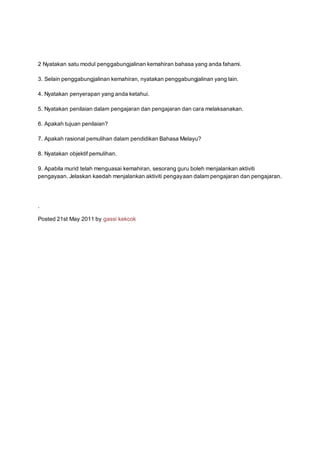 Pemulihan dan pengayaan | DOCX