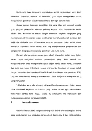 Pemulihan dan pengayaan | DOCX