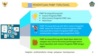 Pemungutan, Pembayaran Penyetoran PNBP.pptx