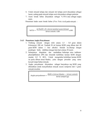 absorspi minyak jelantah dengan serat ampas tebu | PDF