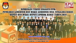 PEMUTAKHIRAN DAFTAR PEMILIH (BIMTEK PPK).ppt