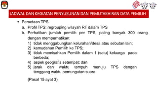 PEMUTAKHIRAN DAN PENYUSUNAN DAFTAR PEMILIH PEMILU 2024.pptx
