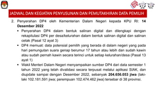 PEMUTAKHIRAN DAN PENYUSUNAN DAFTAR PEMILIH PEMILU 2024.pptx