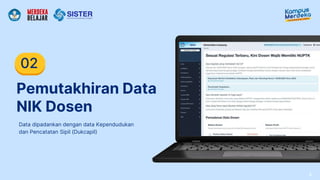 Pemutakhiran Data dosen pada sister.pptx