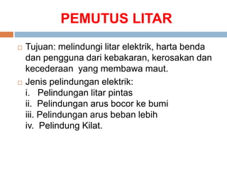 Pemutus litar | PPTX