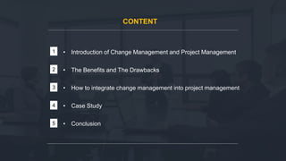 Pem zhipeng xie engg 5812 change management presentation | PDF