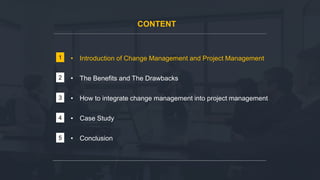 Pem zhipeng xie engg 5812 change management presentation | PDF