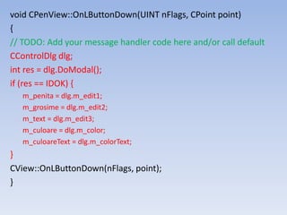 MFC Pen | PPTX | Computing | Technology & Computing