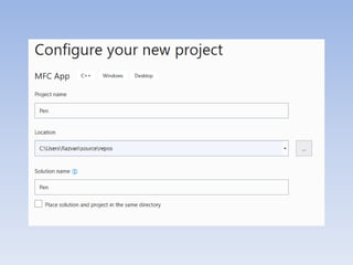 MFC Pen | PPTX | Computing | Technology & Computing