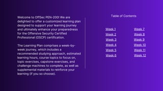 offsec PEN-200 12 week learning plan.pdf