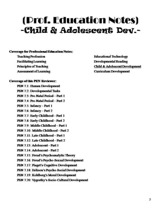 Child & Adolescent Development | PPT