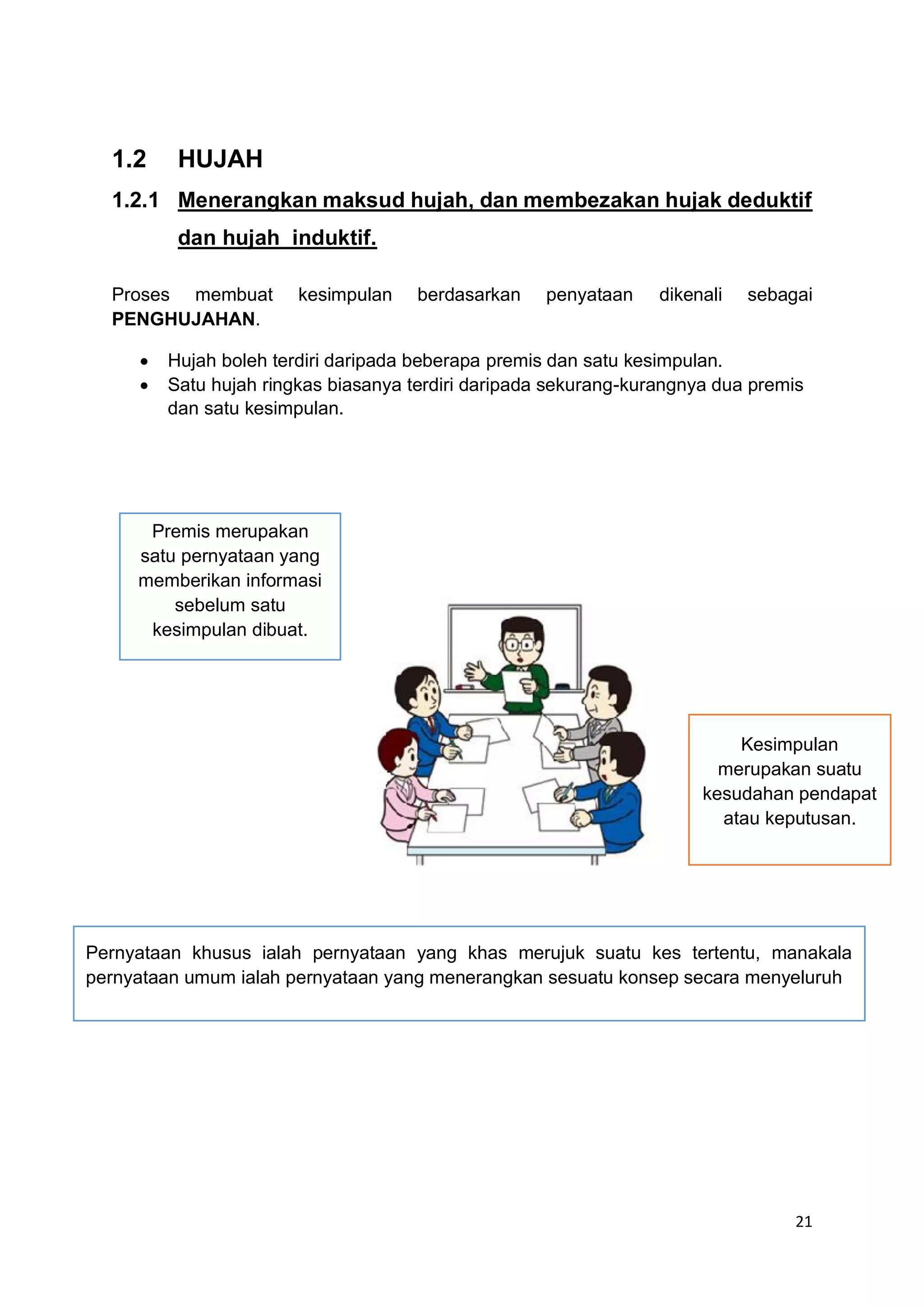 Penaakulan logik | PDF