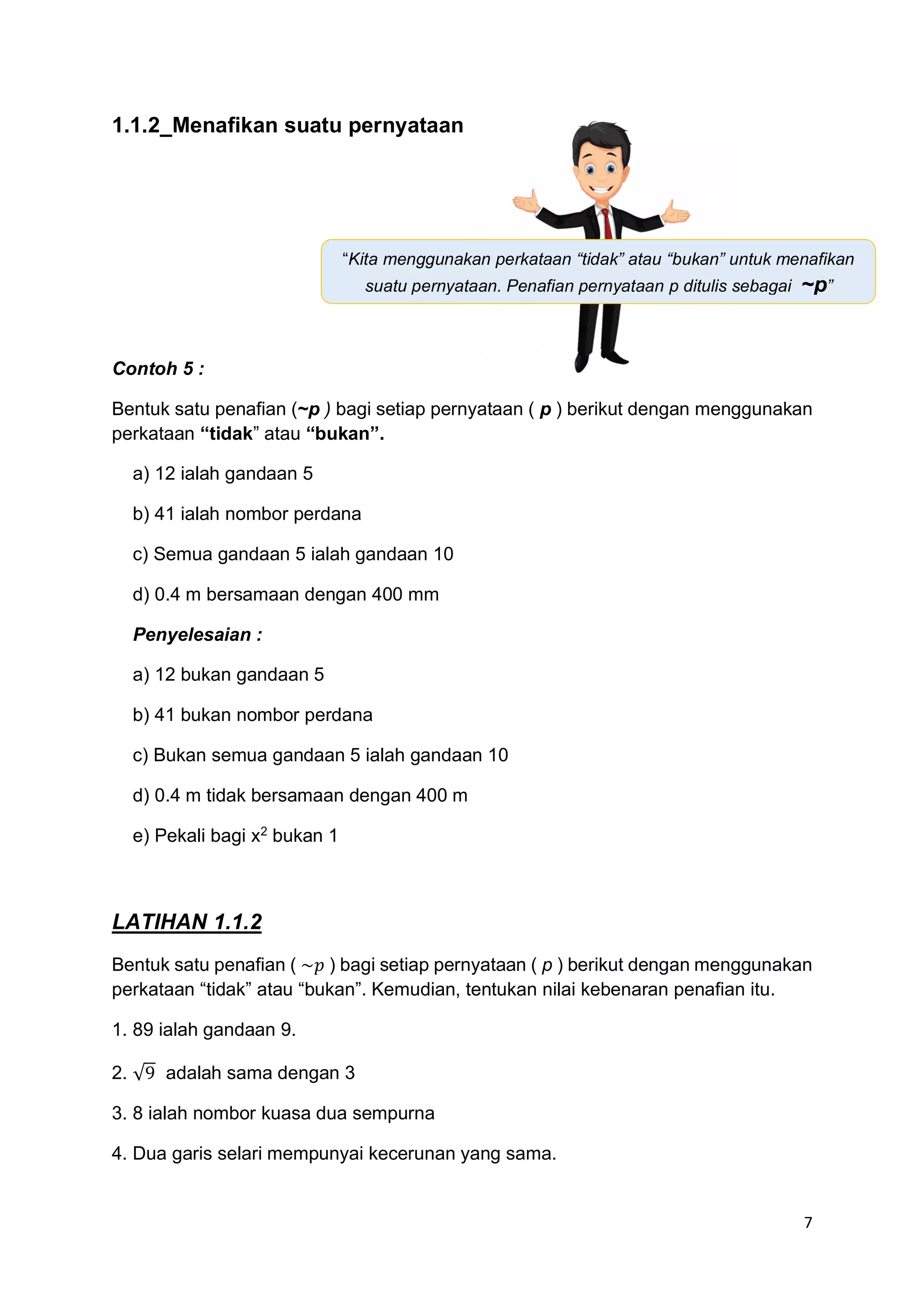 Penaakulan logik | PDF