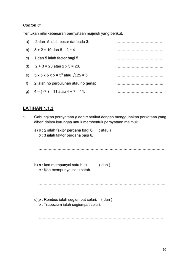 Penaakulan logik | PDF