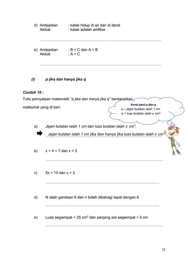 Penaakulan logik | PDF
