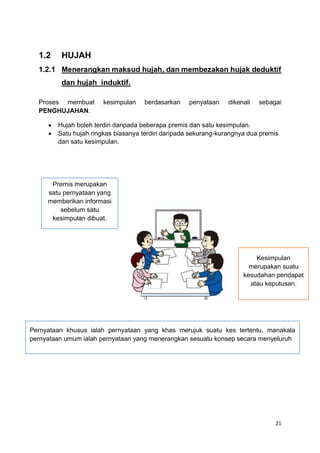 Penaakulan logik | PDF