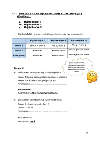 Penaakulan logik | PDF
