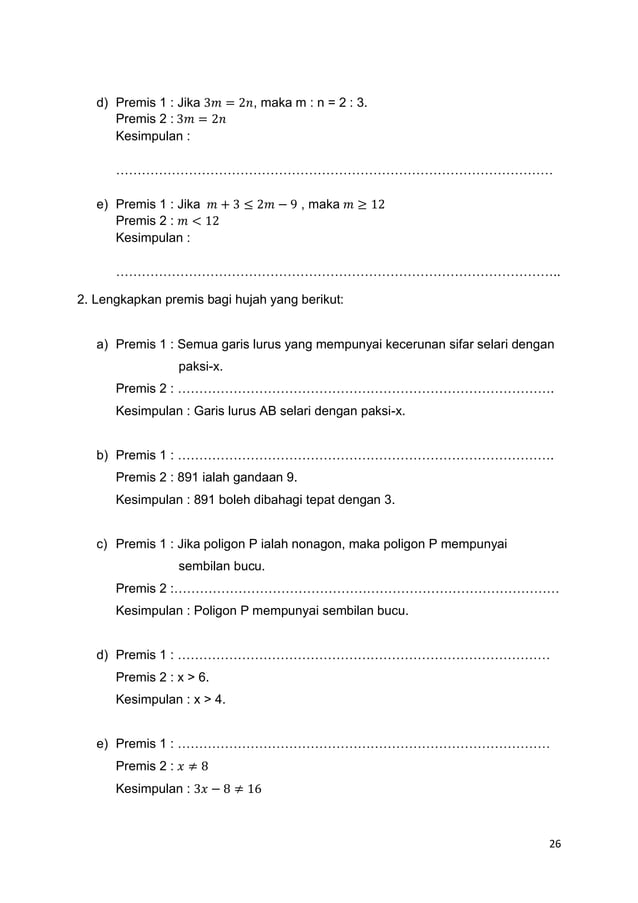 Penaakulan logik | PDF