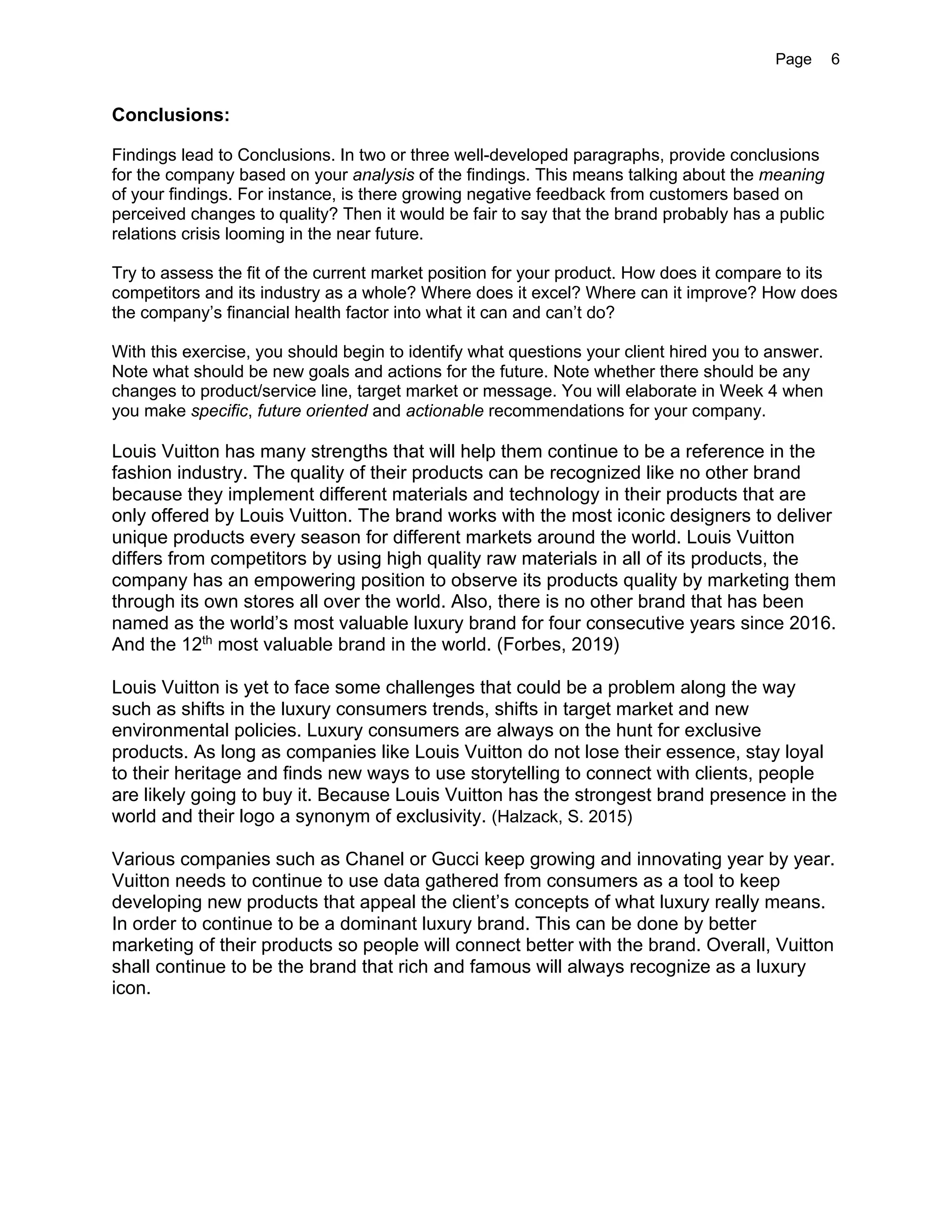 Louis Vuitton environmental analysis | PDF