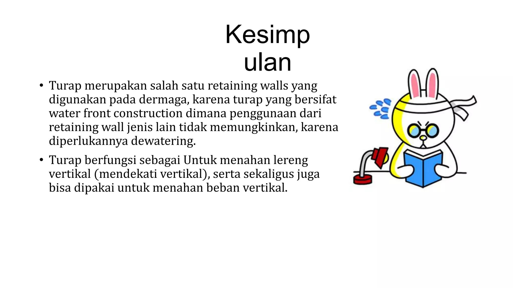 PENAHAN_DINDING_TURAP_DERMAGA.ppt