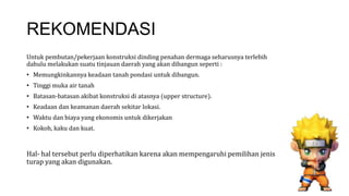 PENAHAN_DINDING_TURAP_DERMAGA.ppt