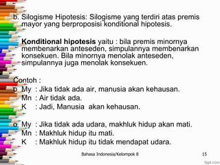 Penalaran Bahasa Indonesia | PPSX