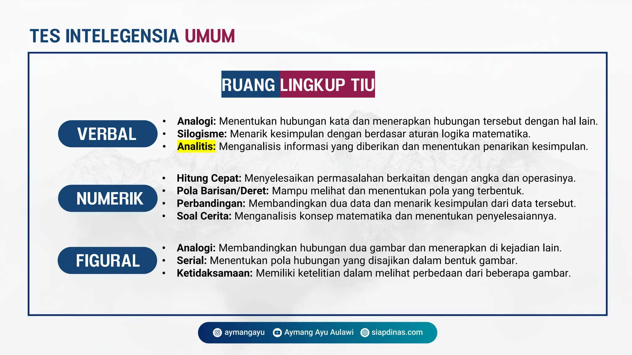 Penalaran analitis materi dan contoh soal | PDF