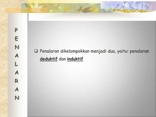 Penalaran dan Logika.ppt