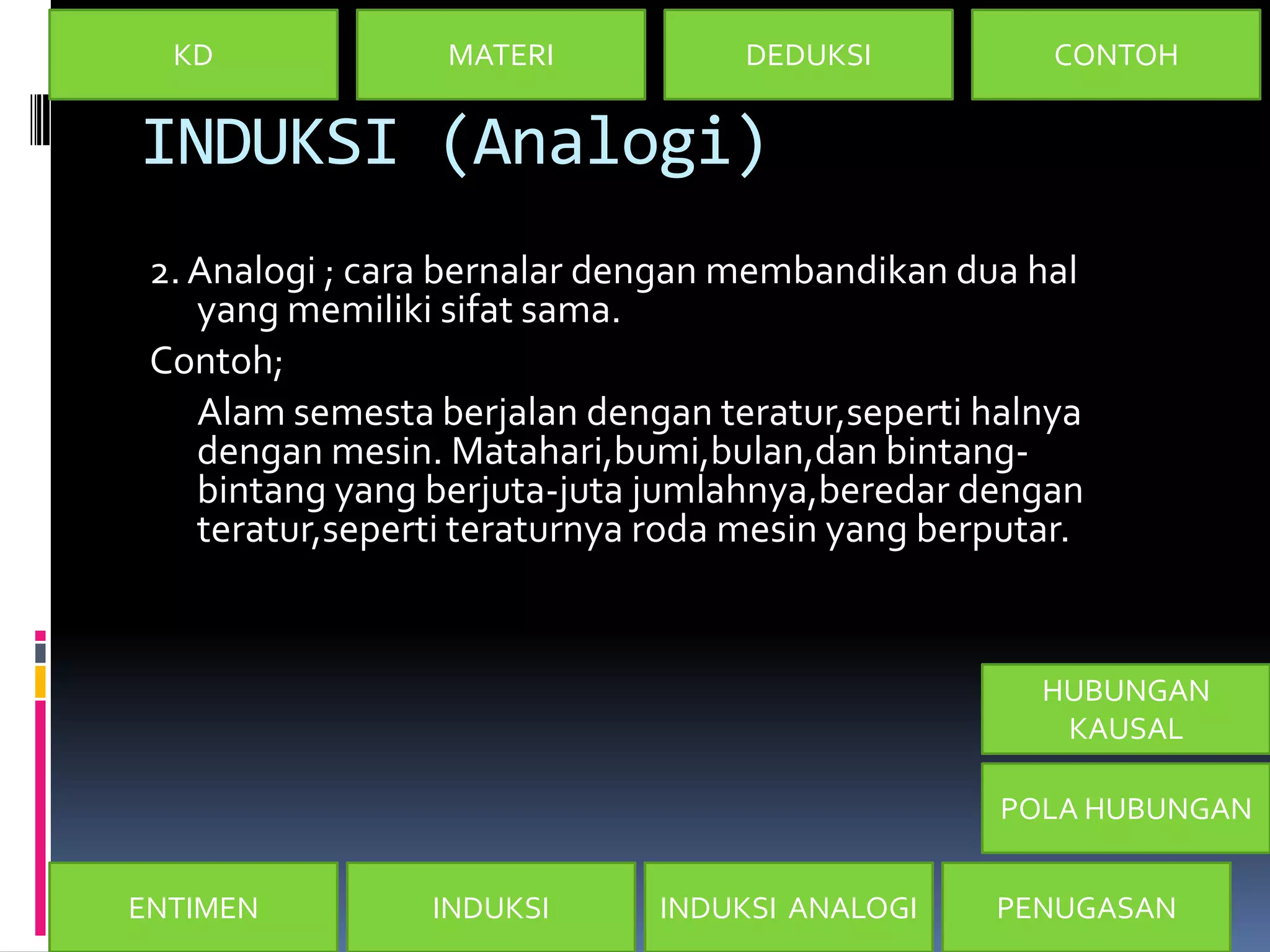 Penalaran deduksi dan induksi | PPTX