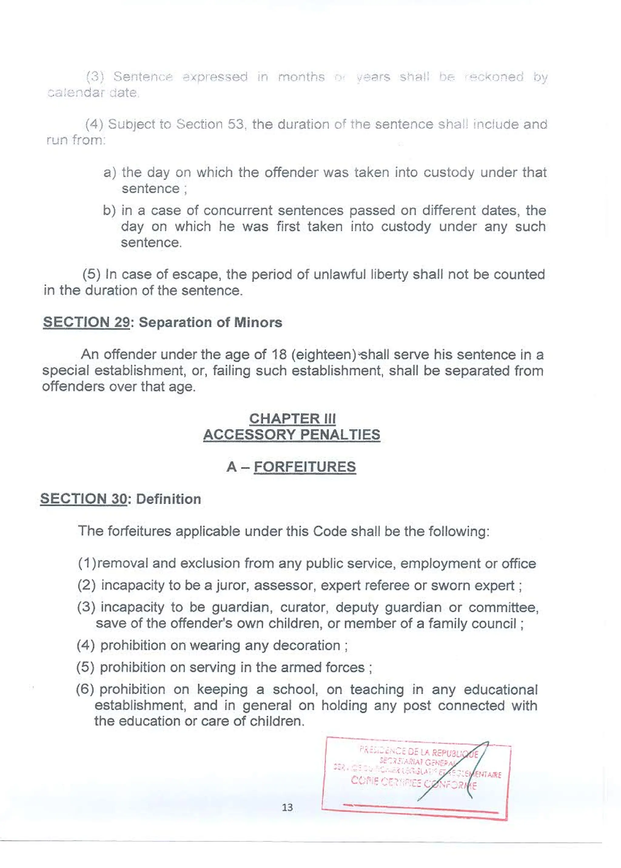 Penal code eng original of the Cameroon Government.pdf | Law