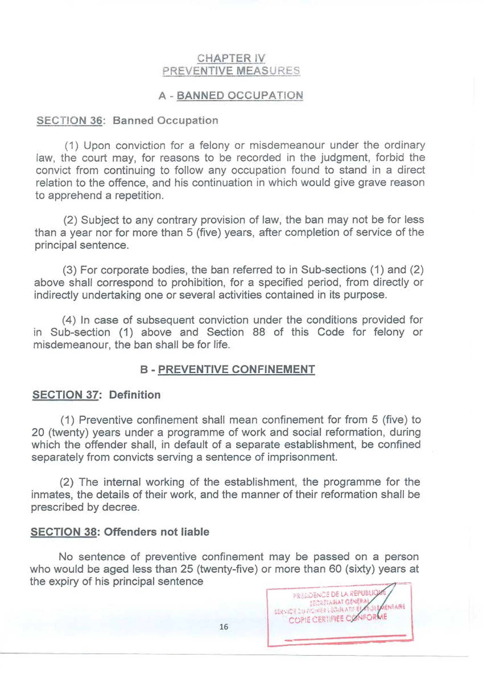 Penal code eng original of the Cameroon Government.pdf | Law