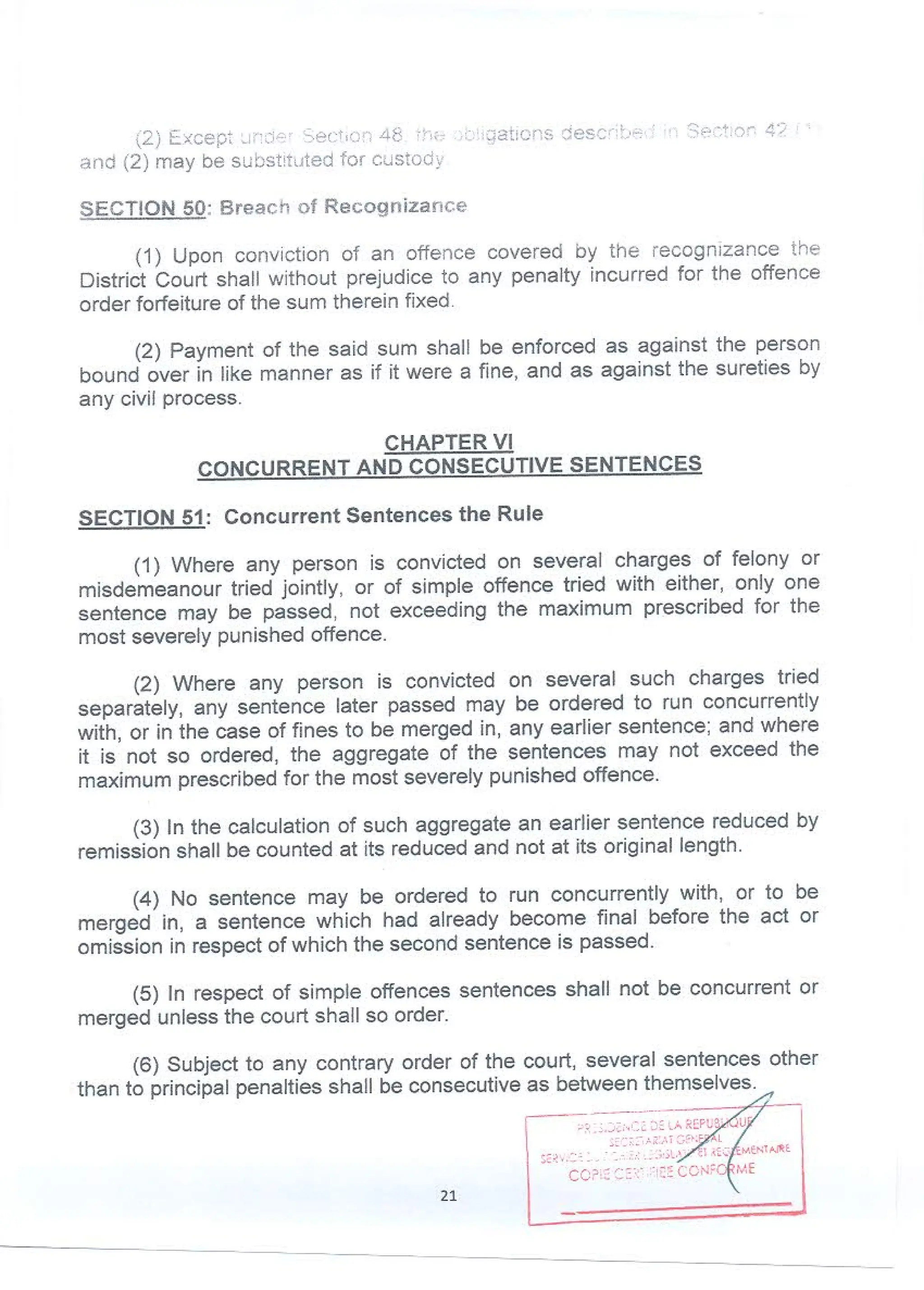 Penal code eng original of the Cameroon Government.pdf | Law