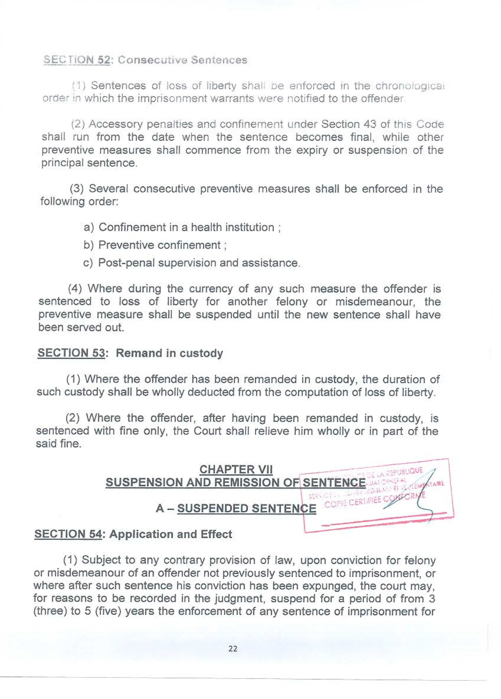 Penal code eng original of the Cameroon Government.pdf | Law