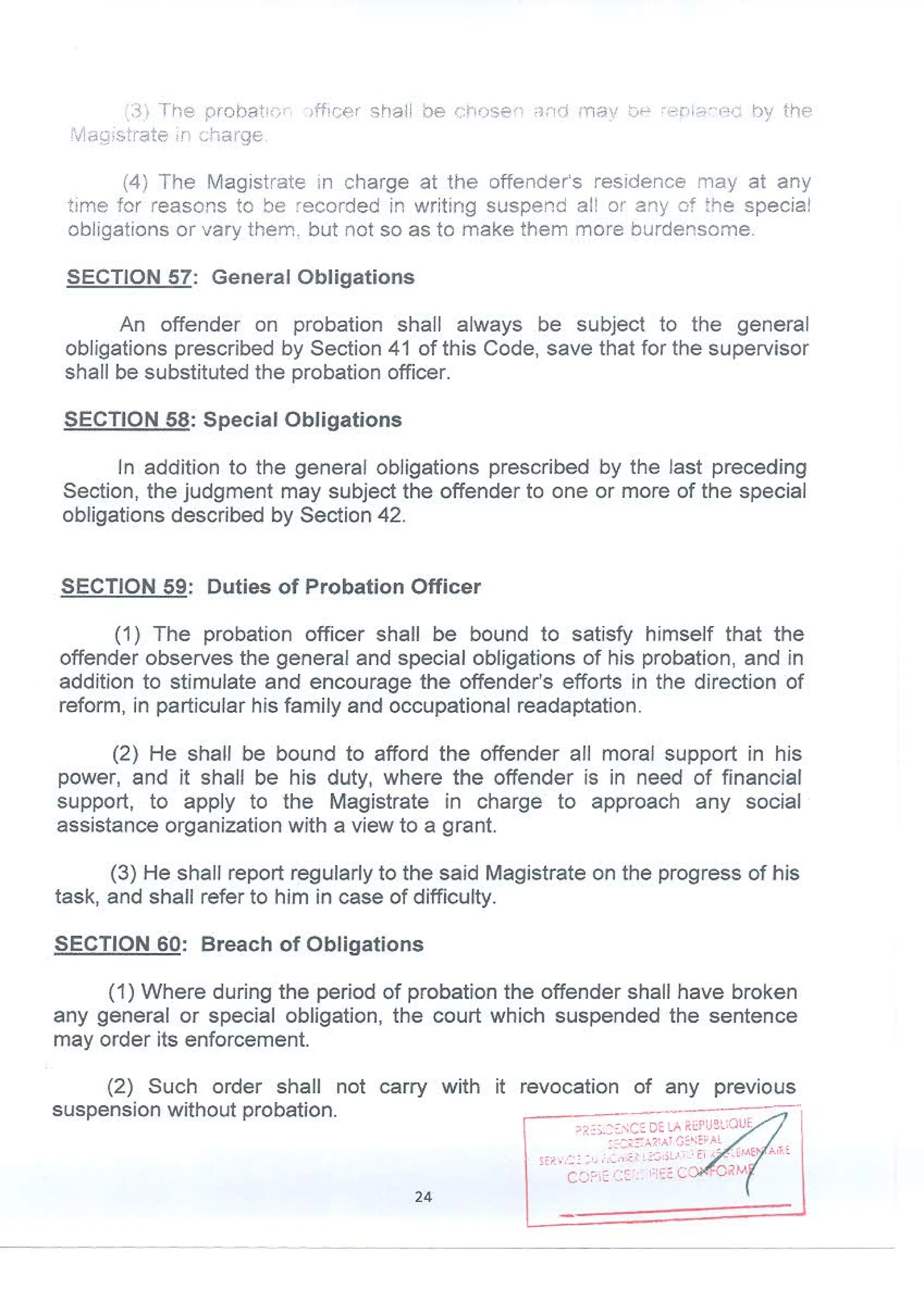 Penal code eng original of the Cameroon Government.pdf | Law