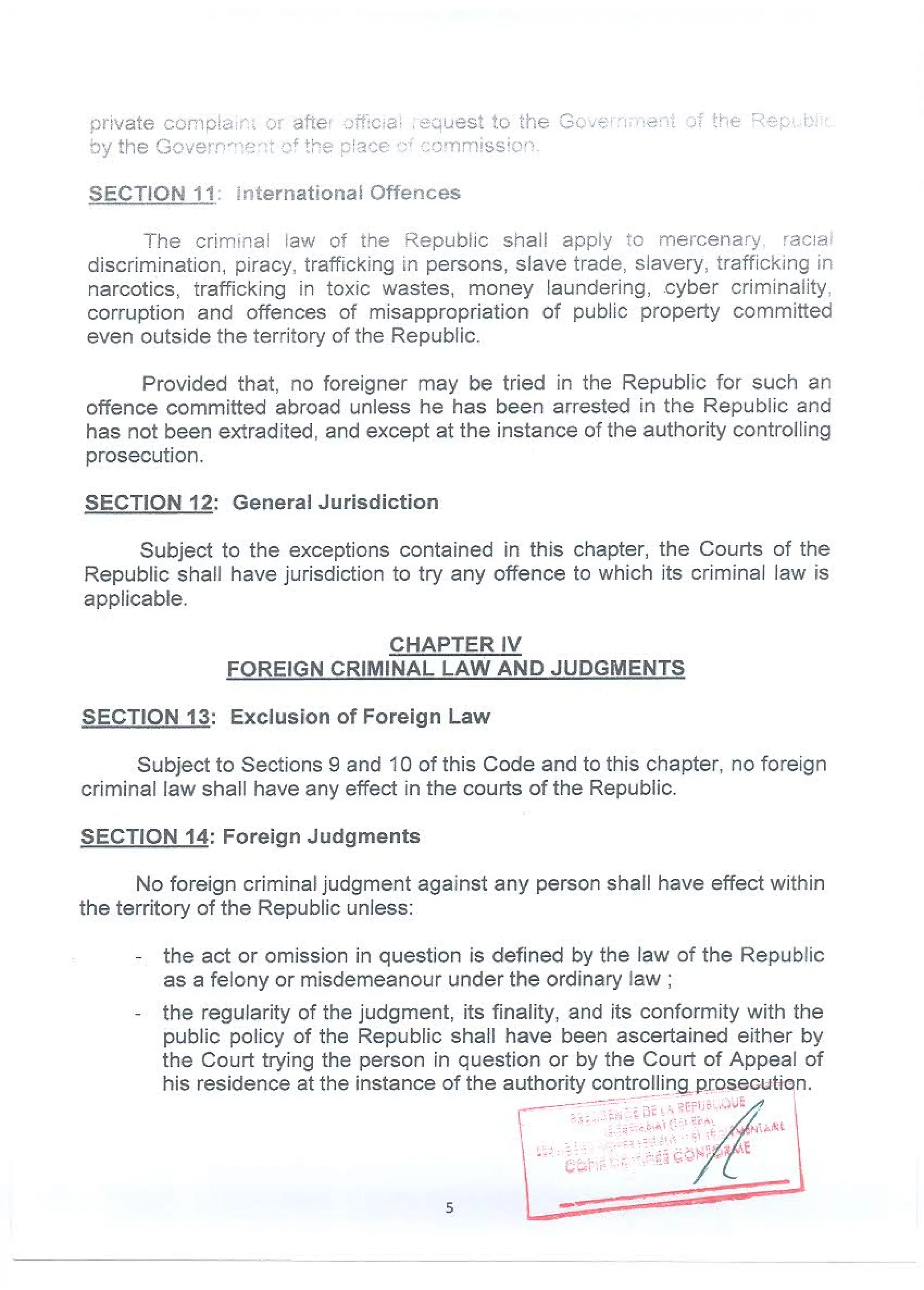 Penal code eng original of the Cameroon Government.pdf | Law