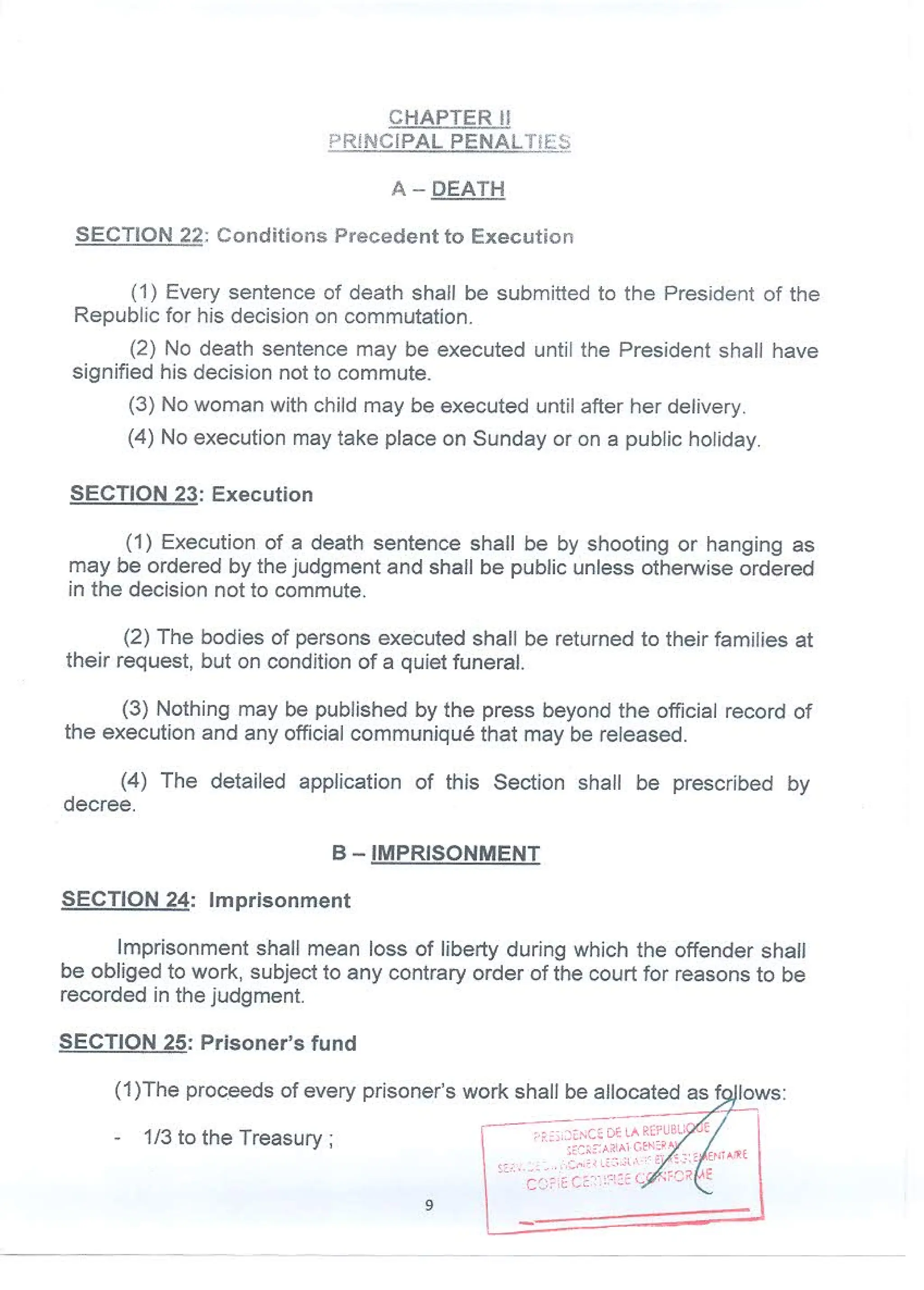 Penal code eng original of the Cameroon Government.pdf | Law