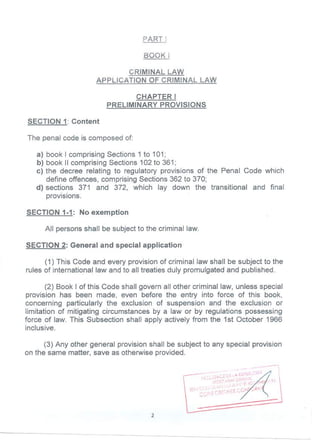 Penal code eng original of the Cameroon Government.pdf | Law