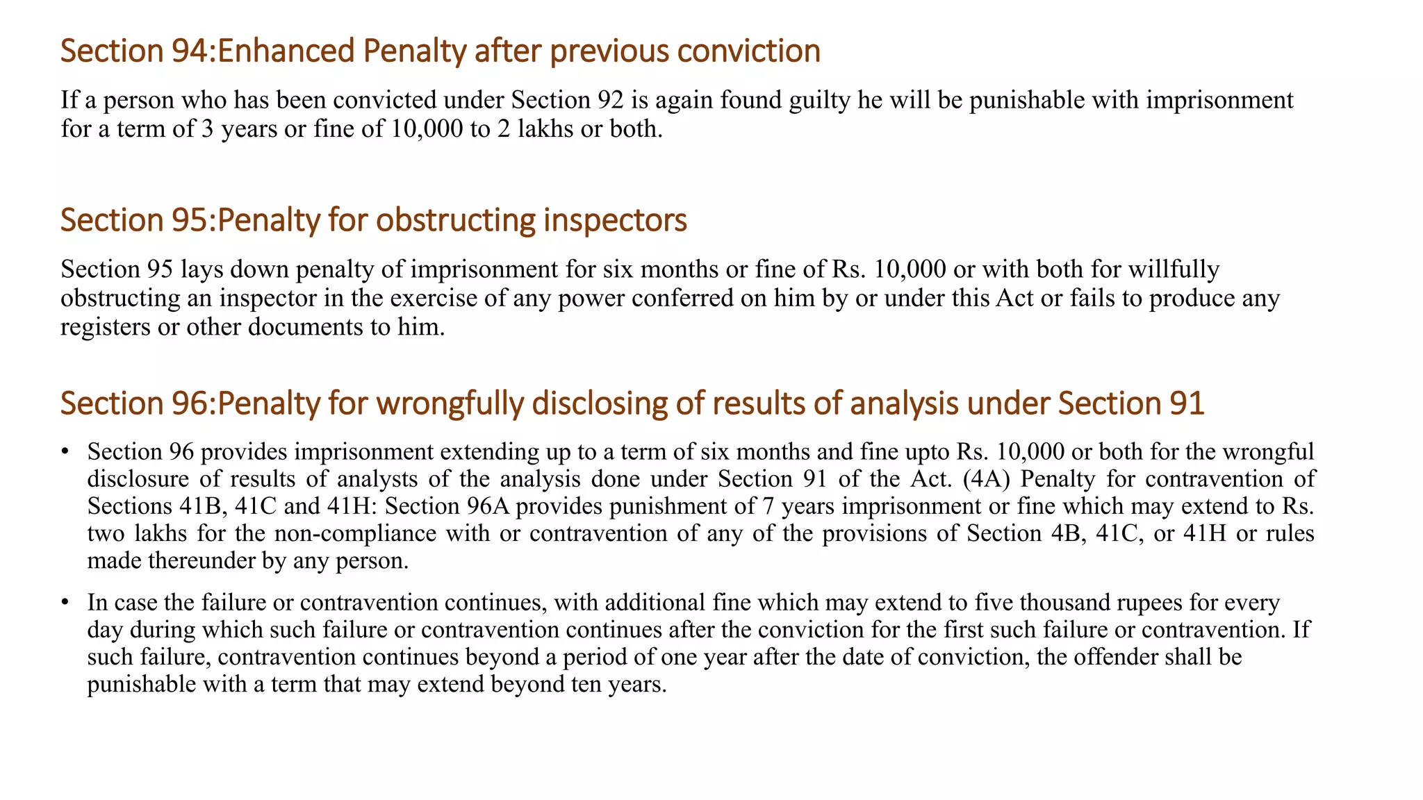 Penality and procedure | PPTX