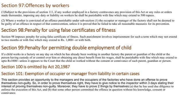 Penality and procedure | PPTX