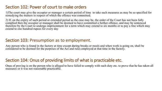 Penality and procedure | PPTX