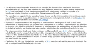 Penality and procedure | PPTX