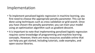 Penalized Logistic Regression methods .pptx