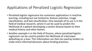 Penalized Logistic Regression methods .pptx