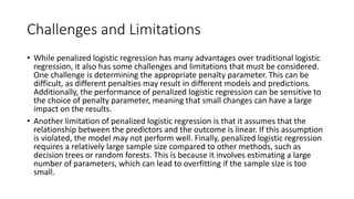 Penalized Logistic Regression methods .pptx