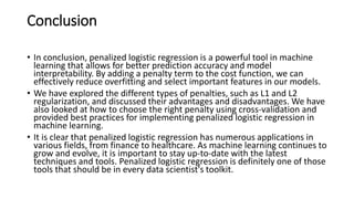 Penalized Logistic Regression methods .pptx