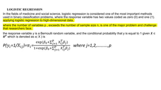 Penalized Logistic Regression methods .pptx