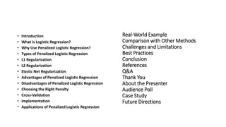 Penalized Logistic Regression methods .pptx