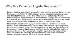 Penalized Logistic Regression methods .pptx